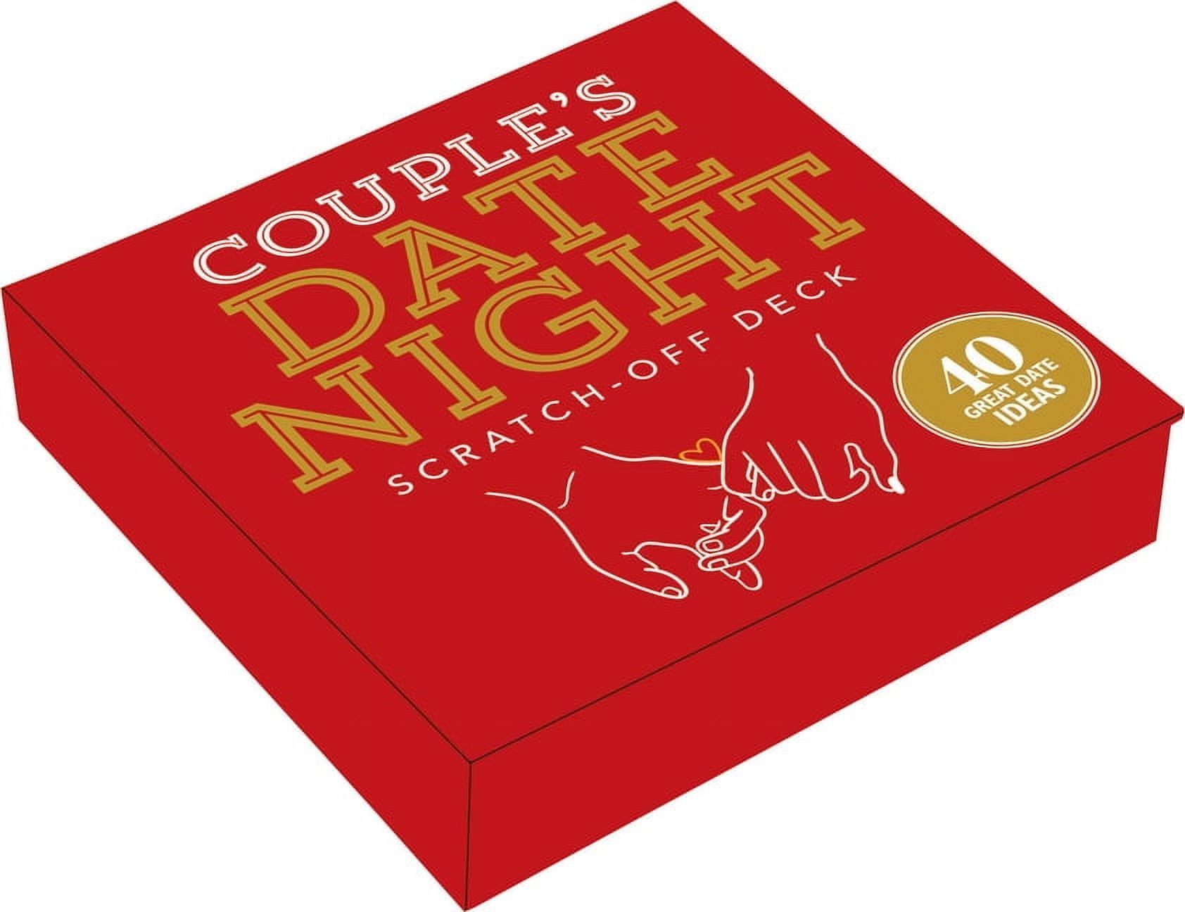 Couple's Date Night Scratch-Off Cards (Other) - Walmart.com