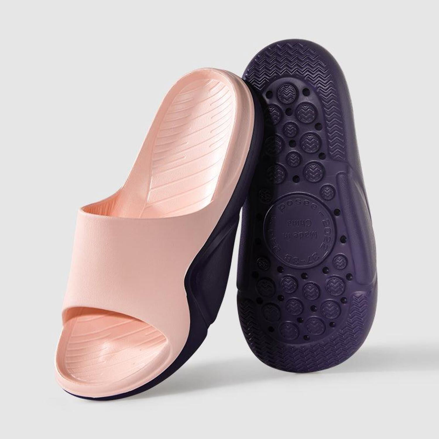 Couple's Home Indoor Platform Slippers - Walmart.com