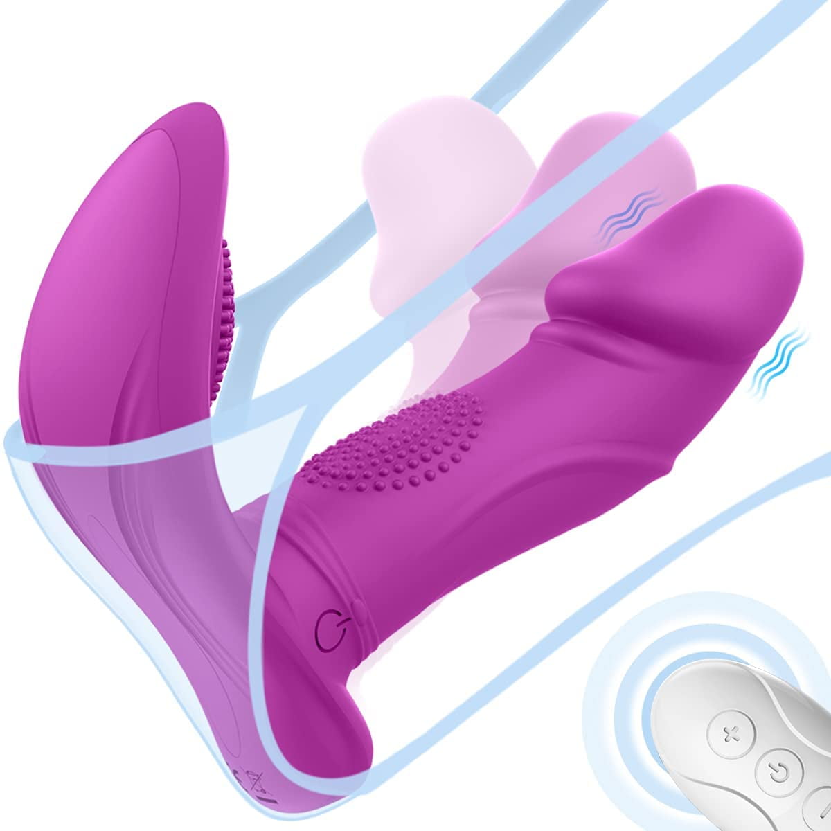Couple Sex Toy Vibrator Vibrating Egg Wearable Wearable Vibrating