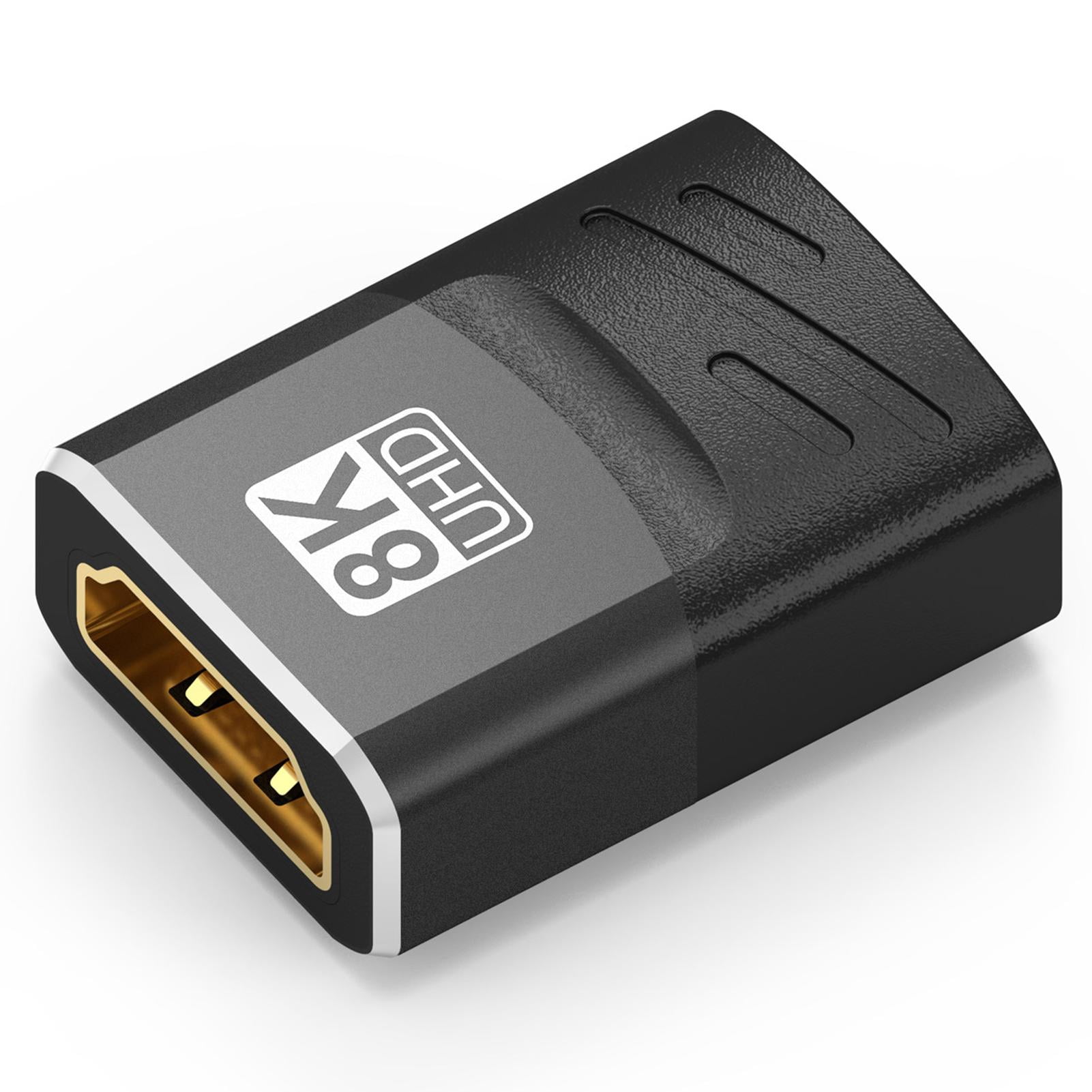 Coupler Female To Female, 8K Video Adapter, Coaxial Cable Connector TV ...
