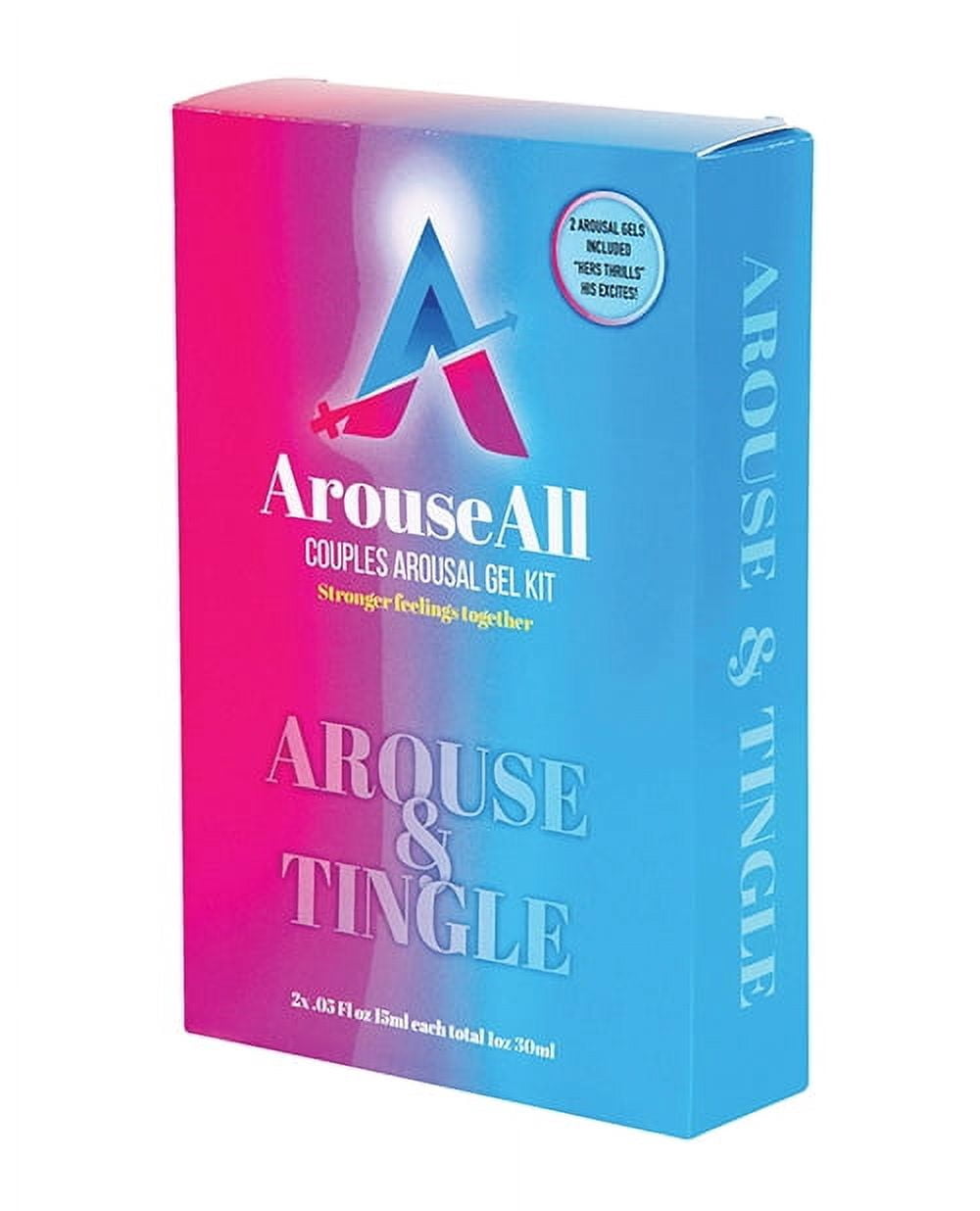 Couples Arouseall Tingle Kit - Walmart.com
