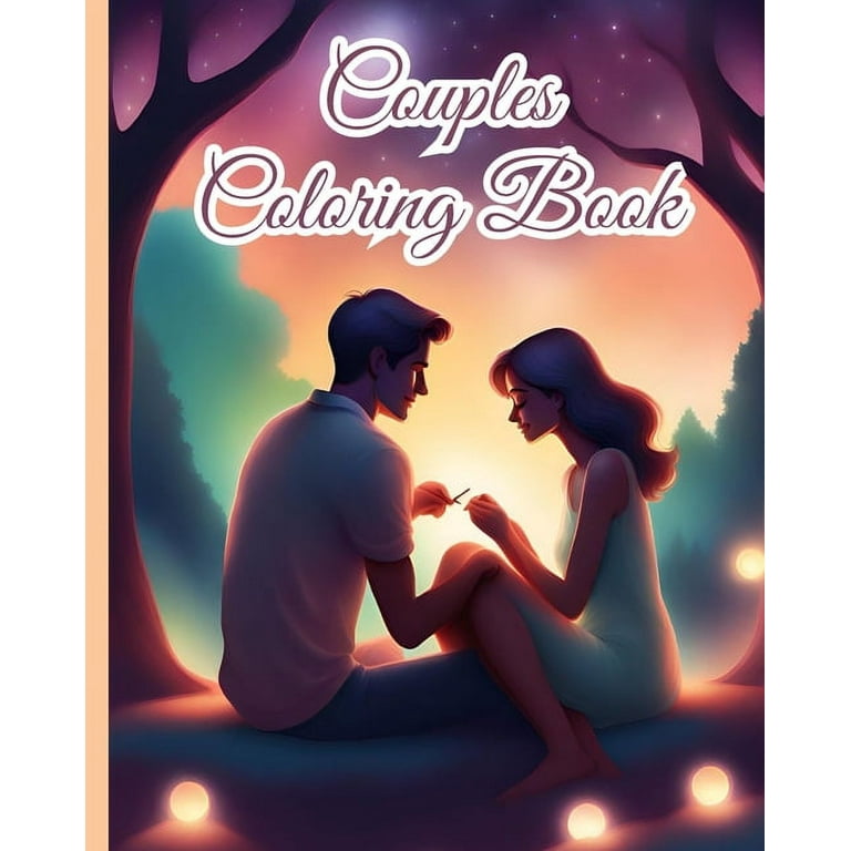 couples coloring book