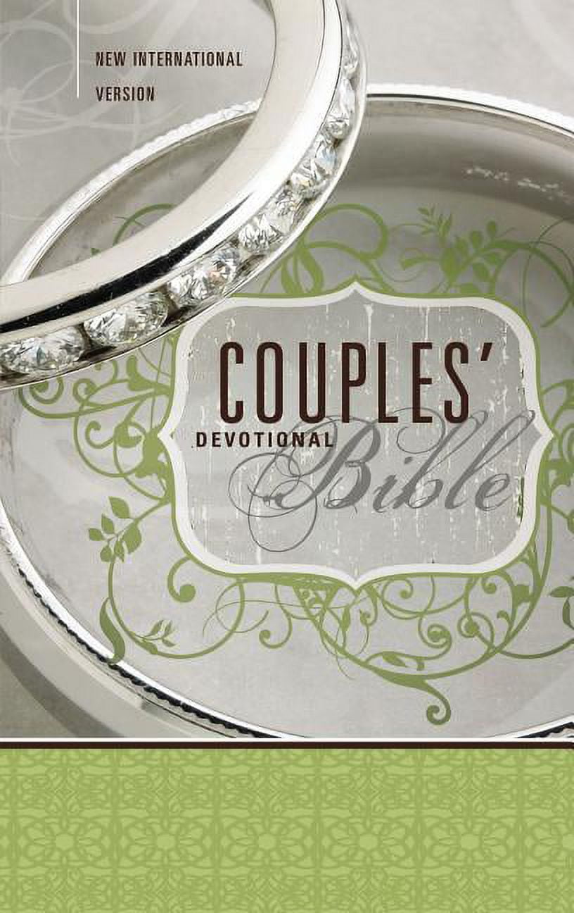 Couples' Devotional Bible-NIV (Hardcover) - Walmart.com