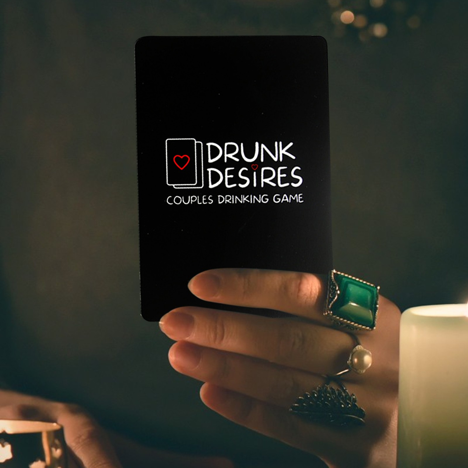 Couples Drinking Game - Unique Night with Intimate Challenges & Drinks ...