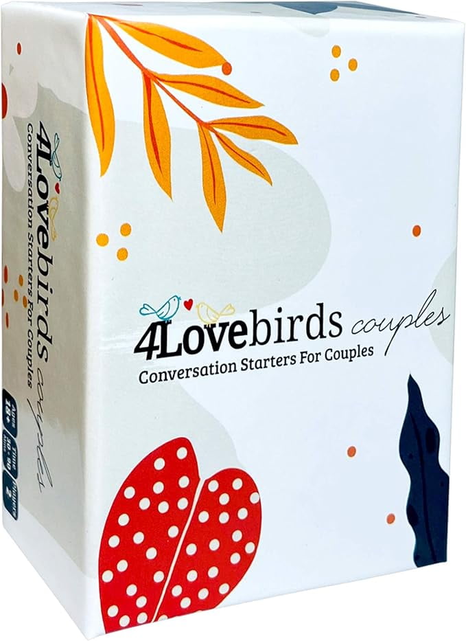 Couples Games – 100Pcs Conversation Starters for Couples – Date Night ...