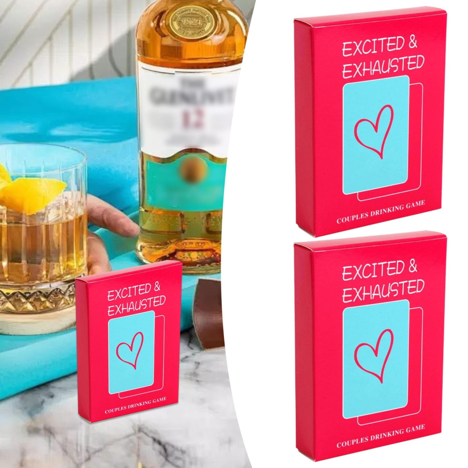 Couples Games For Adults 2PC Sx Couples Drinking Game For Adults ...