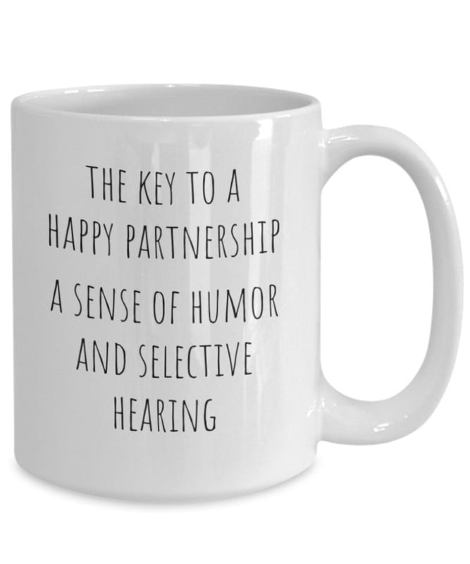 Couples Gift Mug For Spouse Gift For Wife From Husband Gift From ...