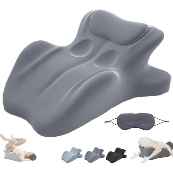 Couples Intimacy Pillow, 27° Angle Perfect Position,Ergonomic Posture ...