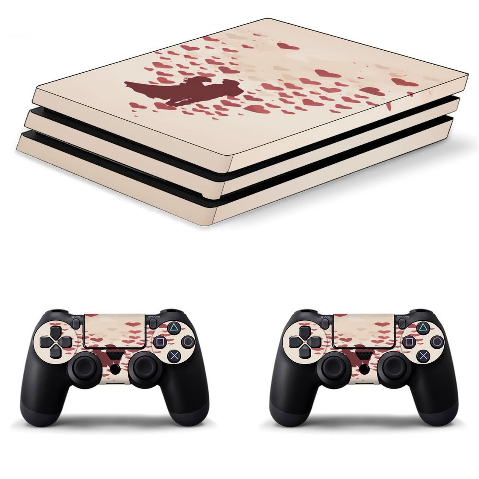 Couples, Love PS4/PS4 Pro/PS4 Slim Skin Sticker For Console And ...