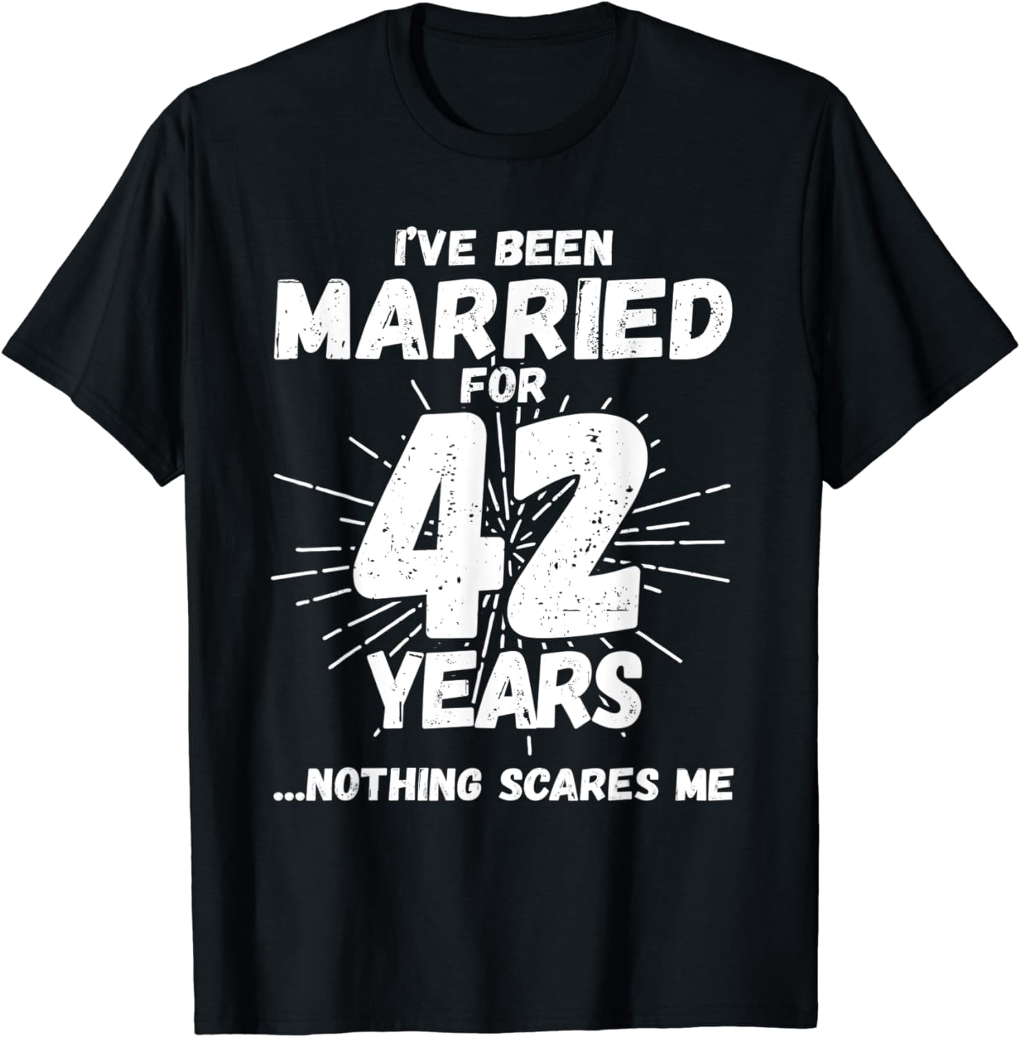 couples-married-42-years-funny-42nd-wedding-anniversary-t-shirt