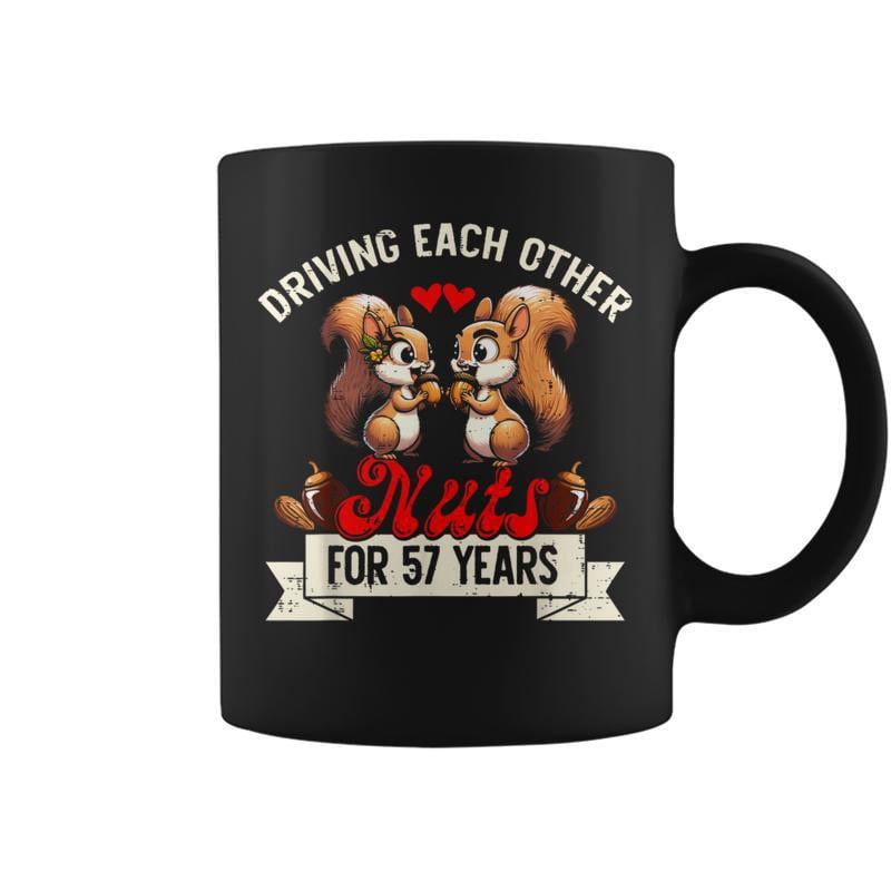 Couples Married 57Year 57Th Wedding Anniversary Coffee Mug - Walmart.com
