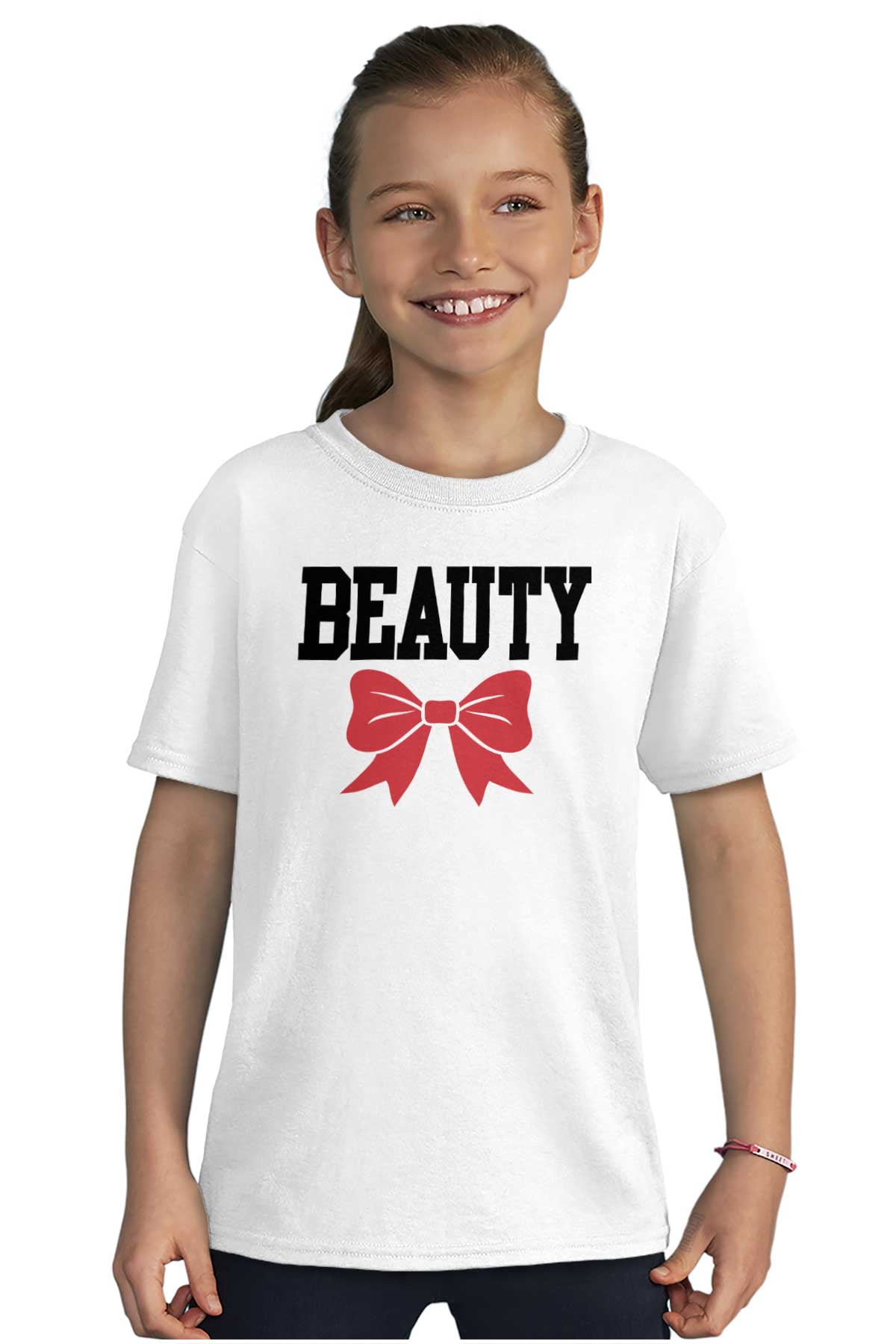 Couples Matching Set Cute Workout Girls Kids T Shirt Tees Teen Brisco ...