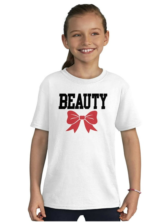 Cute Spring Happy Easter Bunny Ears Girls Kids T Shirt Tees Teen Brisco ...