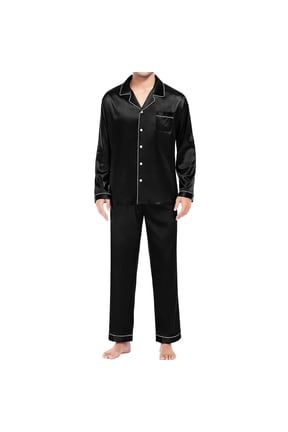 Satin Pajama Sets Couples