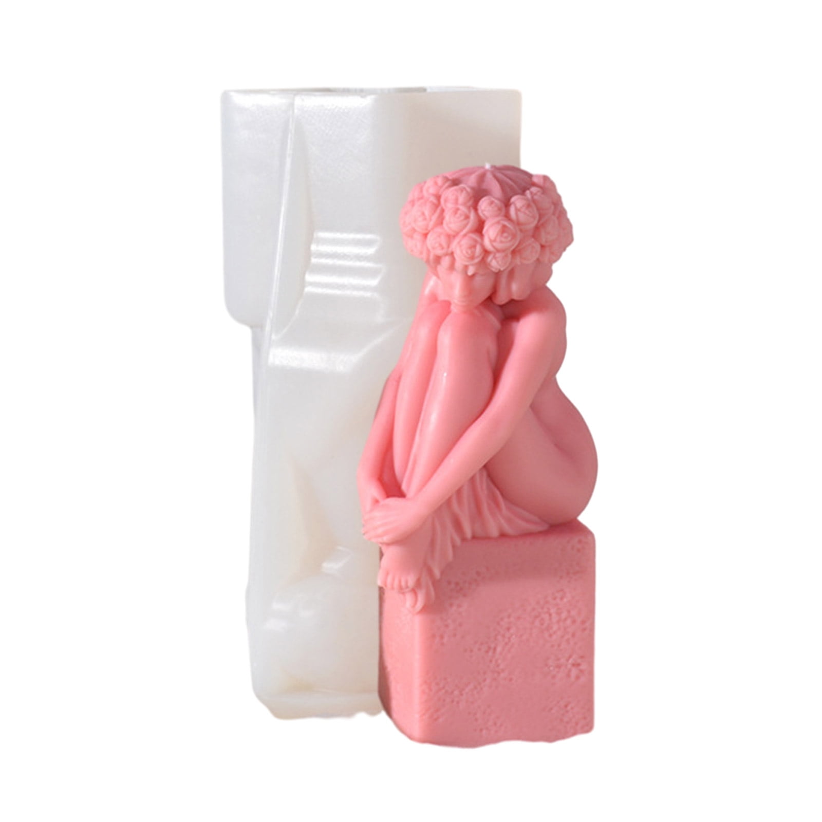 Couples Mold Mother and Kids Silicone Mould Handmade Epoxy Casting ...