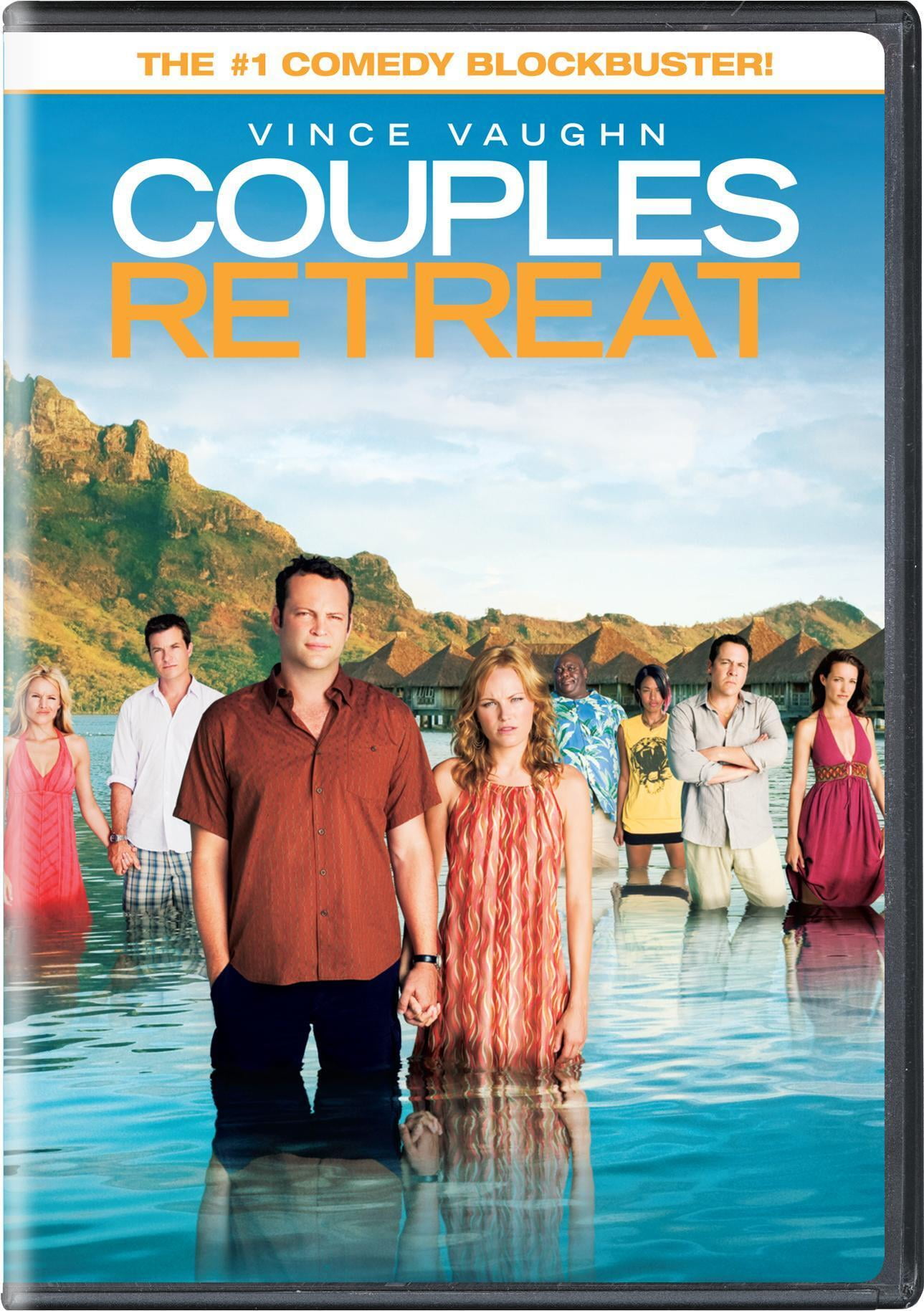Universal Studios Comedy Movie: Couples Retreat (DVD) with Vince Vaughn ...