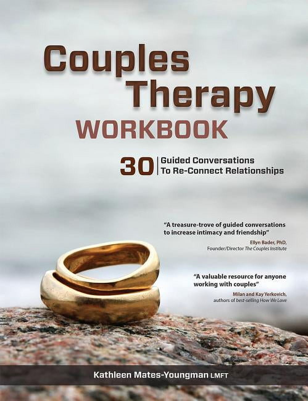 Couples Therapy Workbook: 30 Guided Conversations to Re-Connect ...
