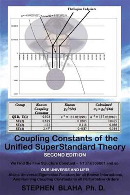 Pre-Owned Coupling Constants of the Unified SuperStandard Theory SECOND ...