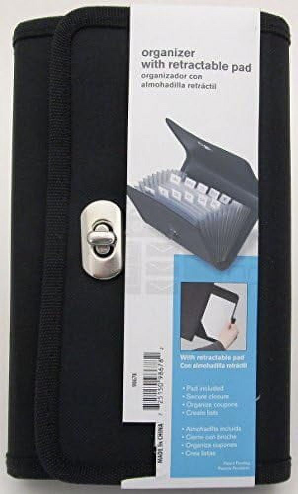 Coupon Organizer with Retractable Pad - Walmart.com