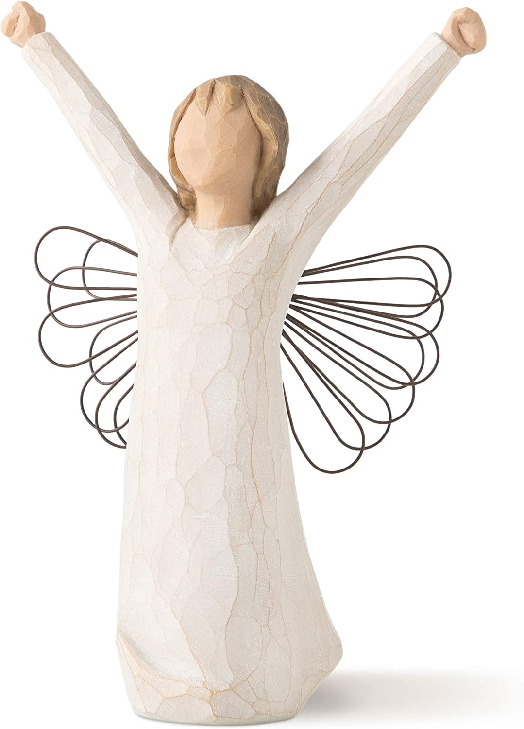 Courage Angel, Sculpted Hand-Painted Figure - Walmart.com