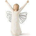Courage Angel, Sculpted Hand-Painted Figure - Walmart.com