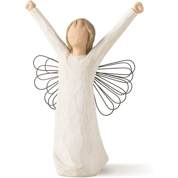 Courage Angel, Sculpted Hand-Painted Figure - Walmart.com