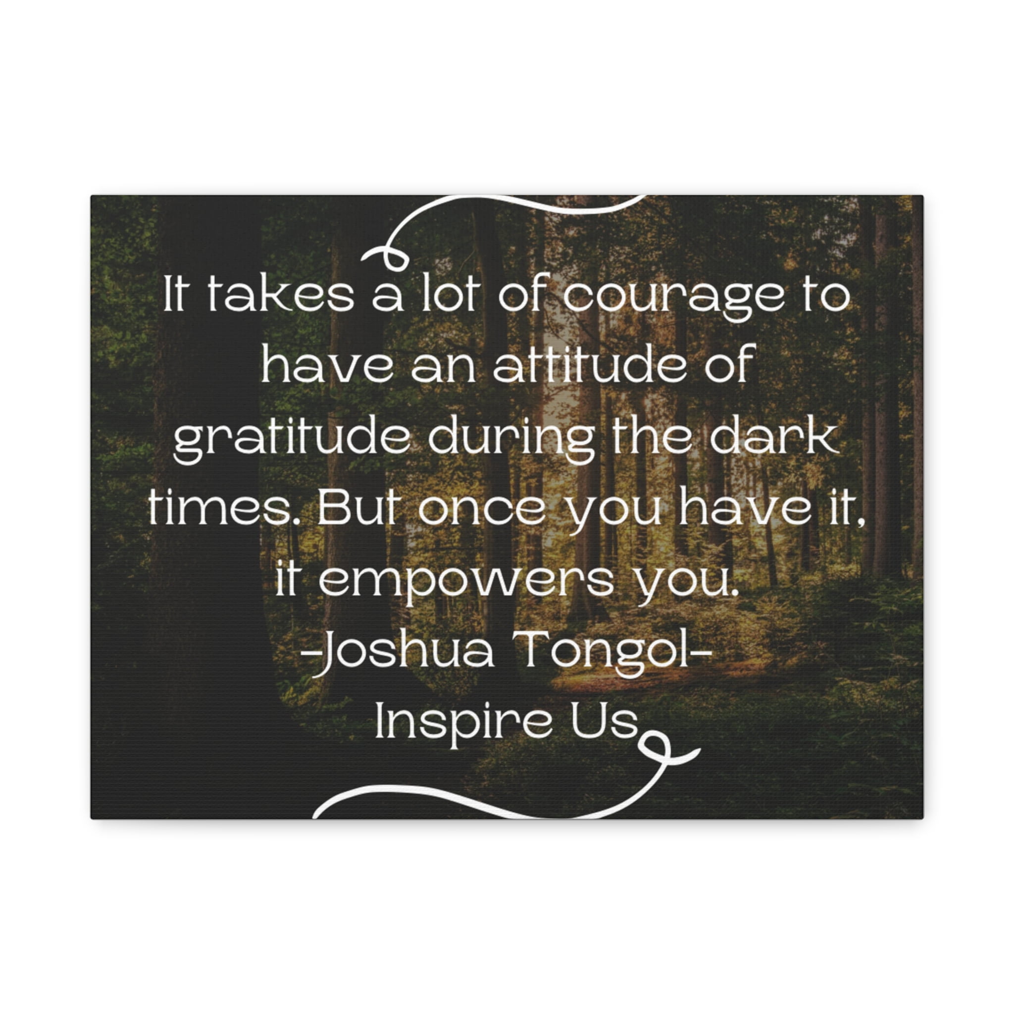 Courage Canvas Gallery Wraps - Walmart.com