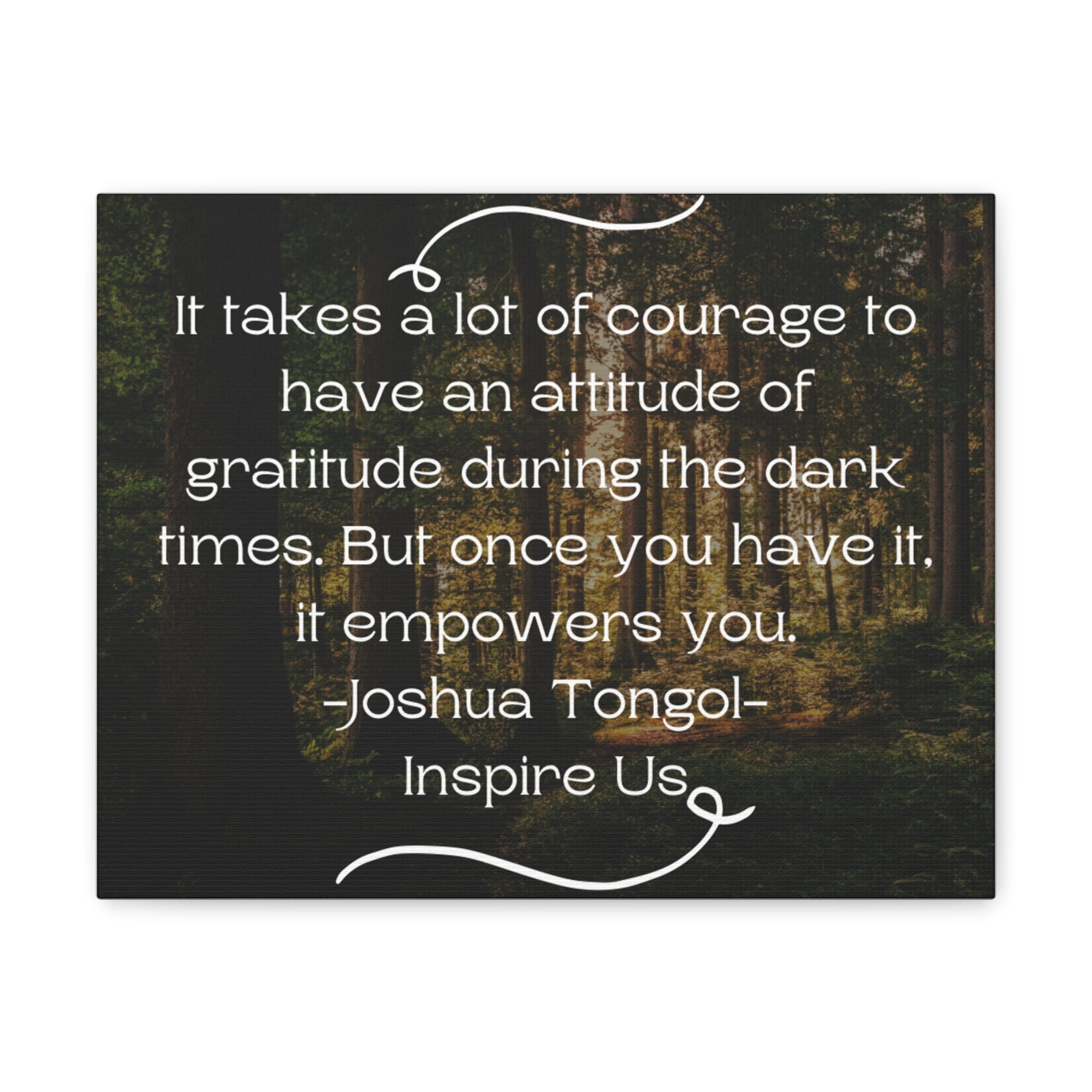 Courage Canvas Gallery Wraps - Walmart.com