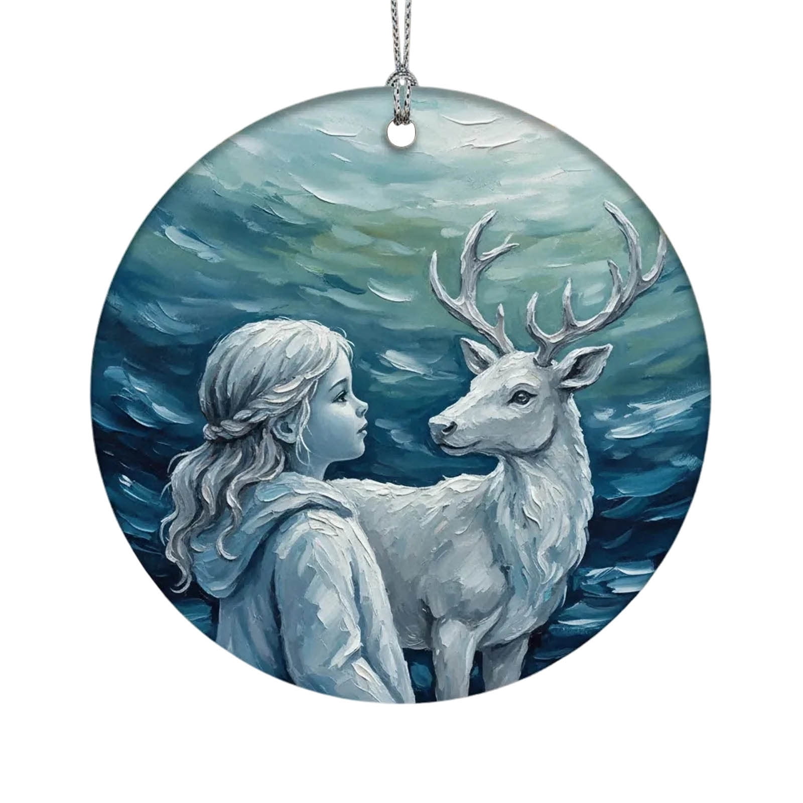 Courage Christmas Ornament under $5! Yannianjz Courage Christmas ...