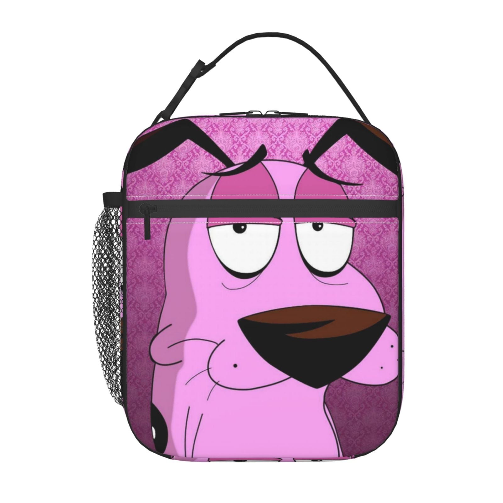 Courage The Cowardly Dog Portable Lunch Bag, Insulated Lunch Box ...