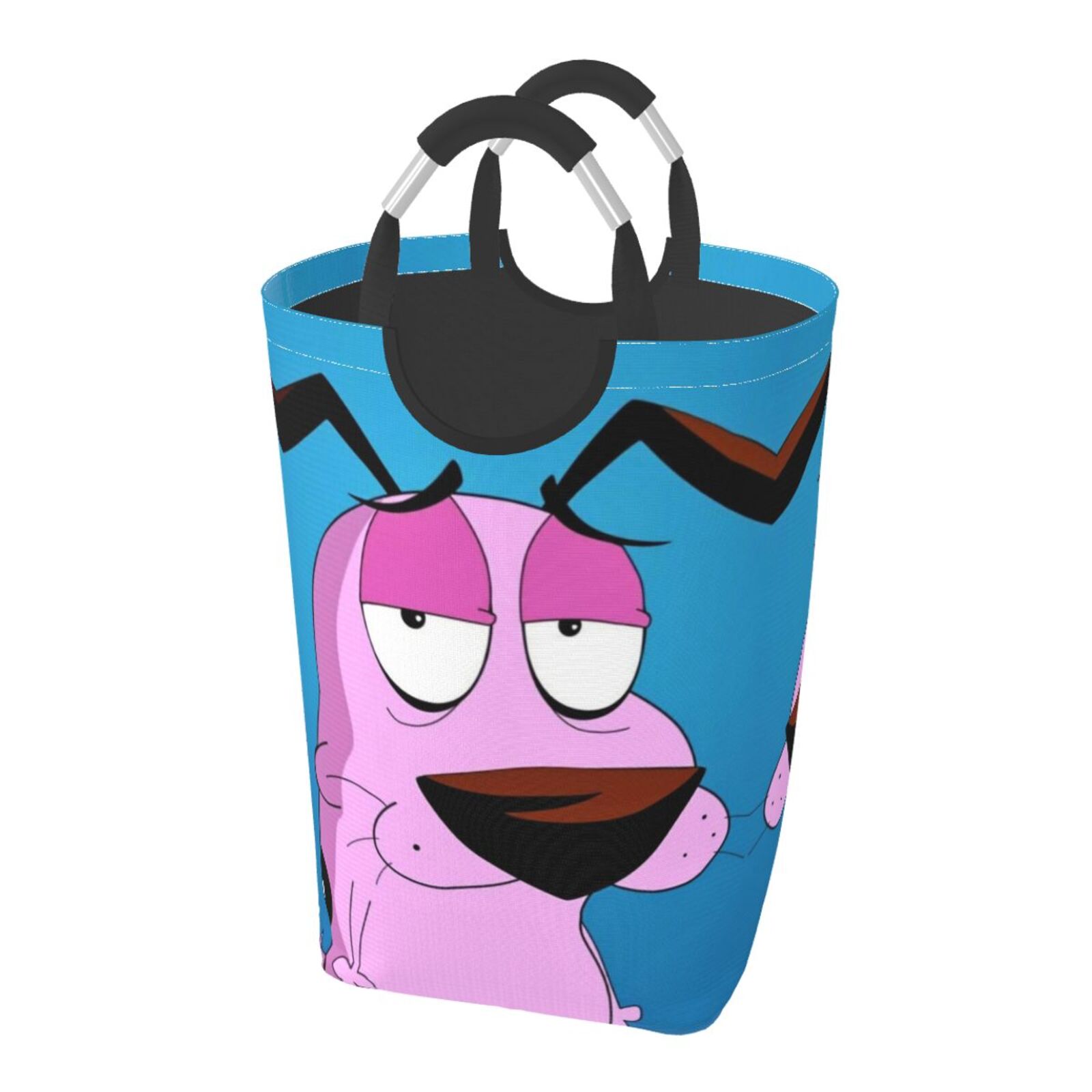 Courage Dog Laundry Basket Foldable Dirty Clothes Pack With Handle ...