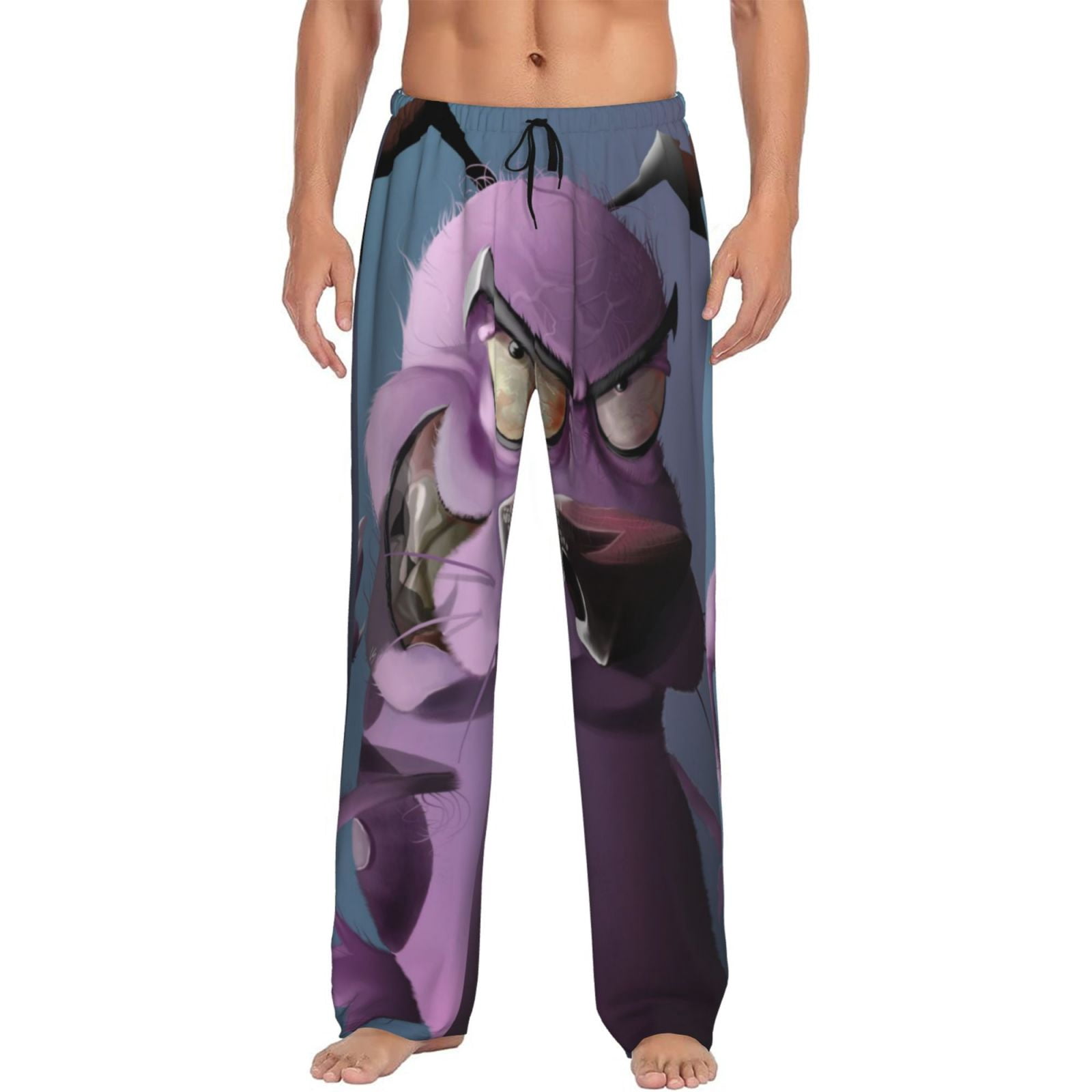 Courage Dog Pajama Pants for Men Women Casual Lounge Pants Soft Pajama ...