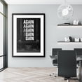 Courage Fitness Wall Art Inspirational Gym Decor Motivational Sports ...