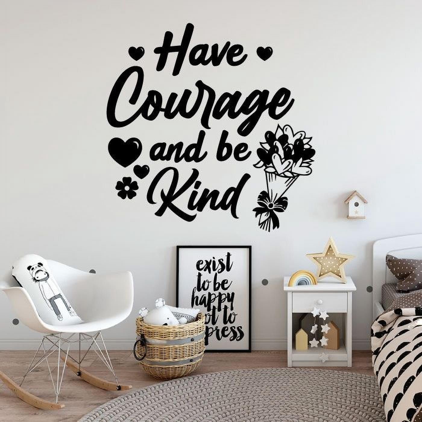 Have Courage And Be Kind Life Motivational Quote Insprational Quote ...