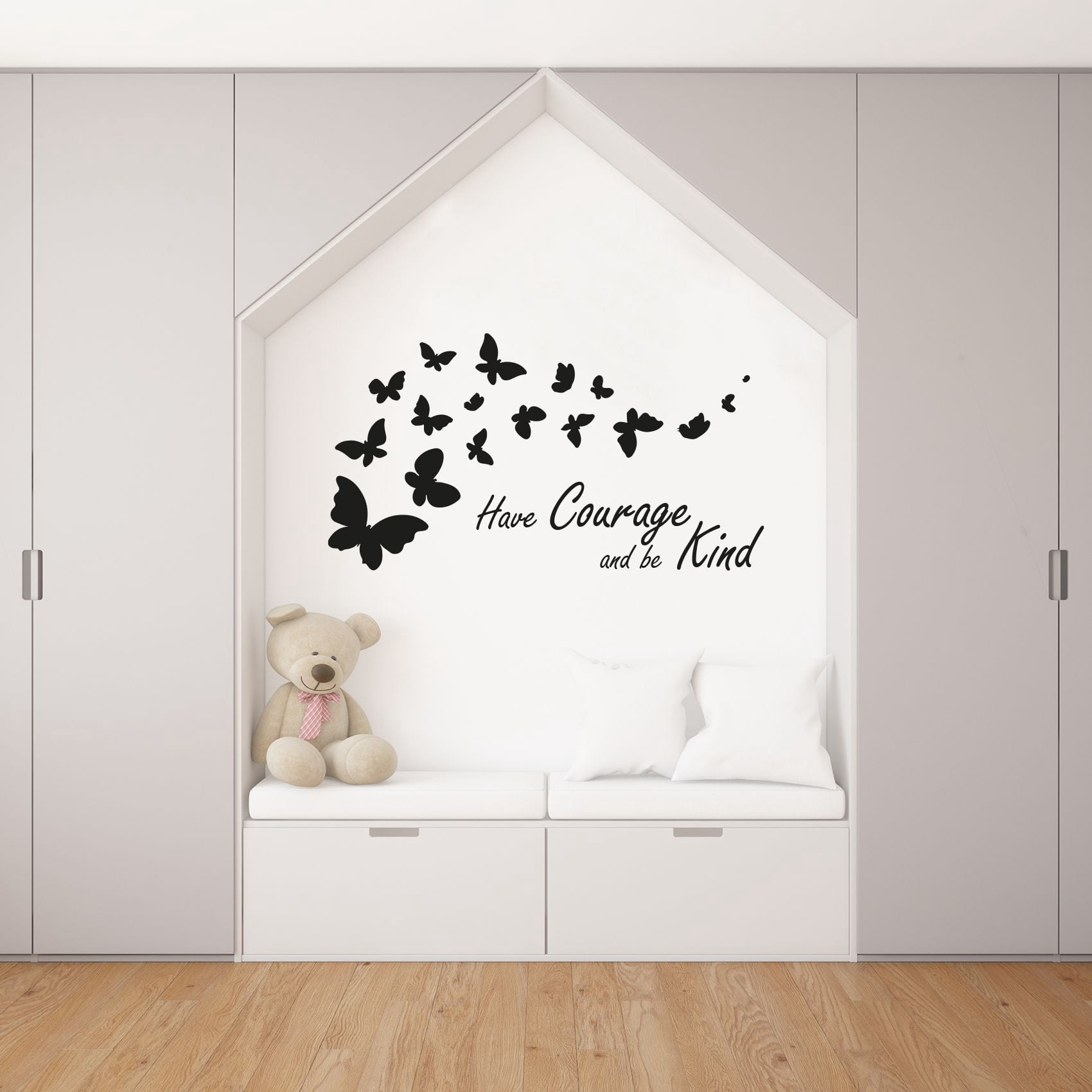 Have Courage And Be Kind - Quotes Pretty Little Butterflies Life Quote ...