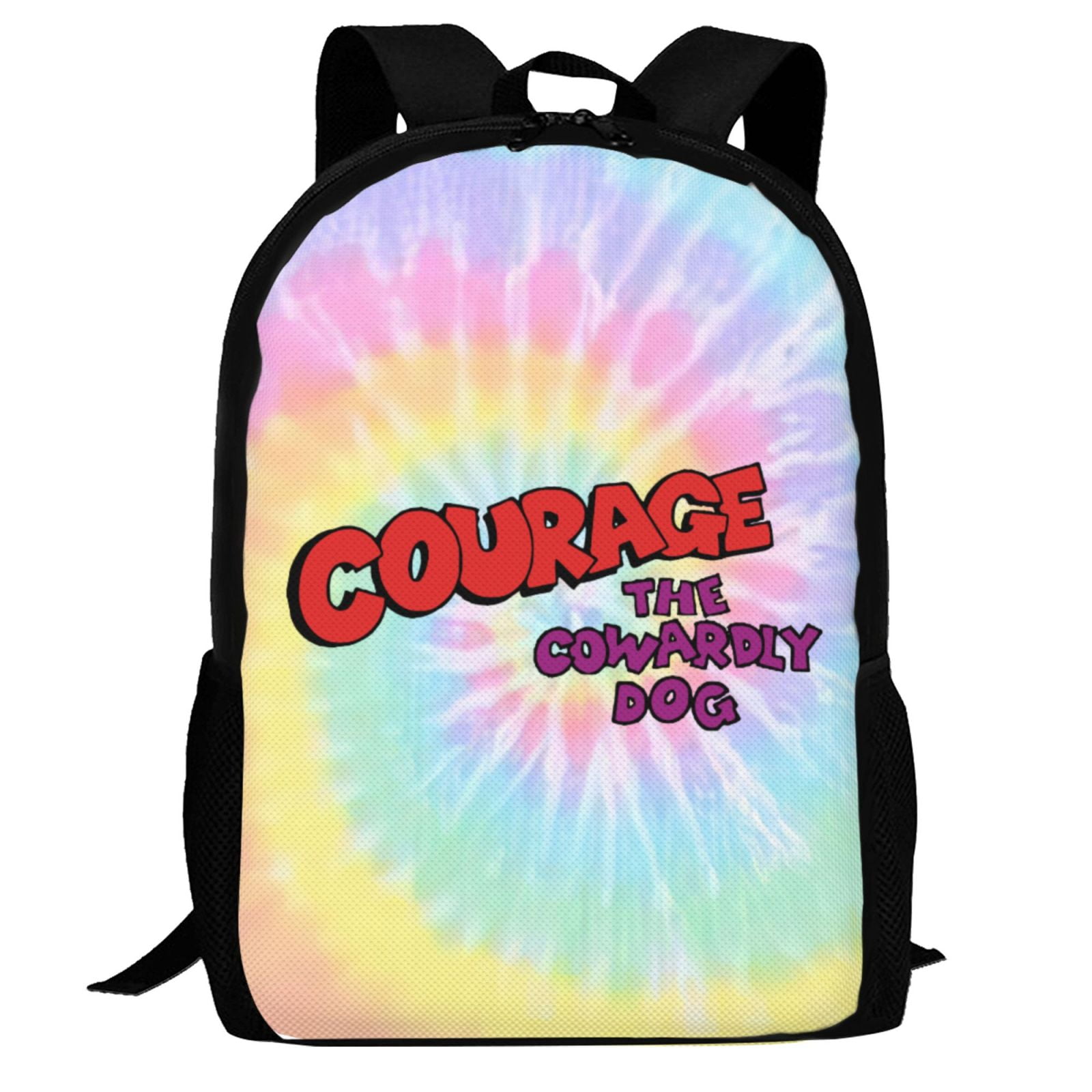 Courage The Cowardly Dog Backpack, 3d Printed Laptop Backpack, Water ...