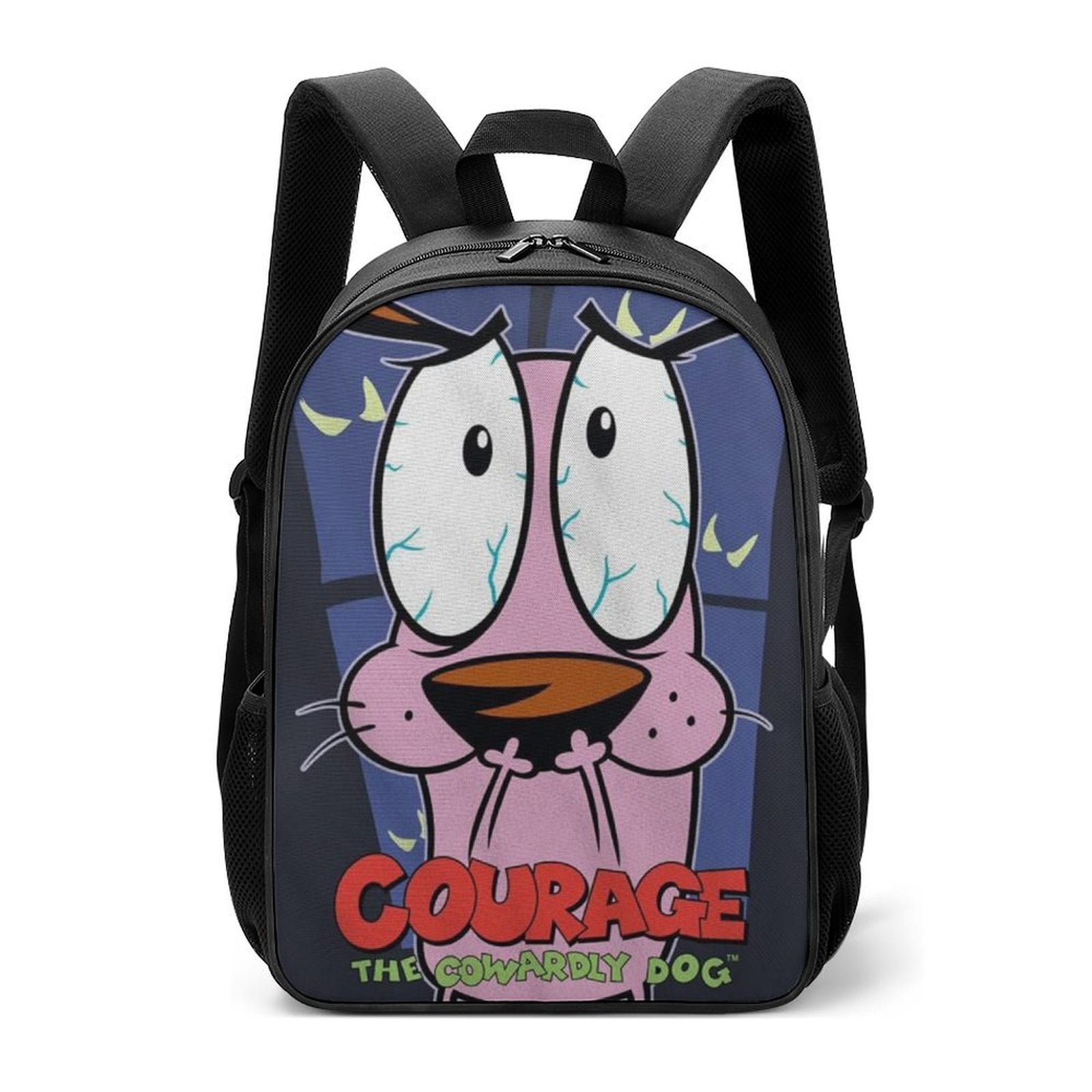 Courage The Cowardly Dog Backpack Rucksack Casual Daypack Versatile ...