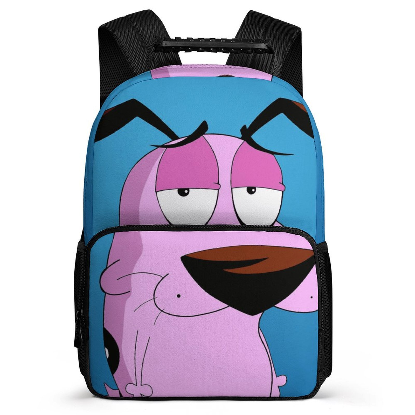 Courage The Cowardly Dog Backpacks Lightweight Bookbags Casual Daypack ...