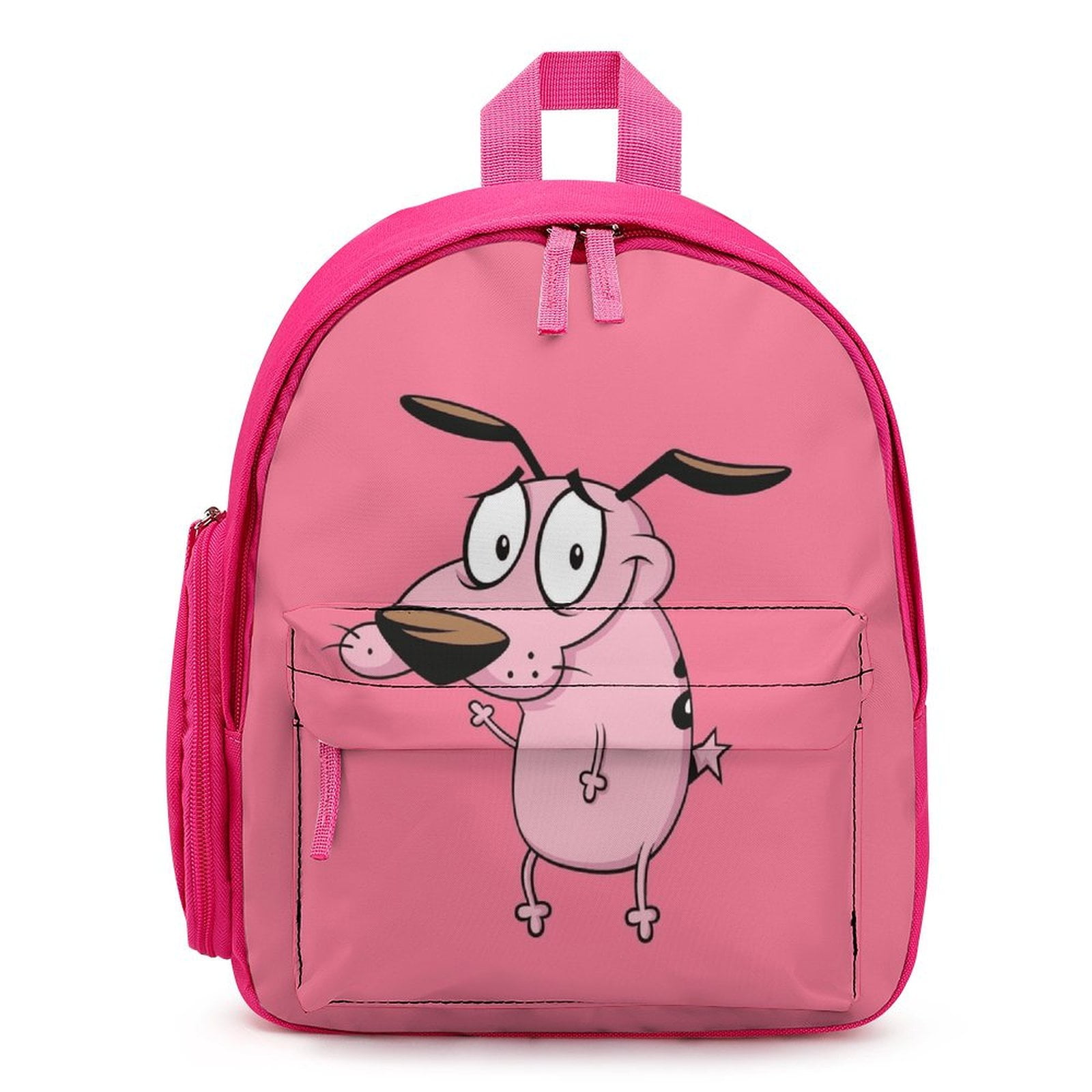 Courage The Cowardly Dog Backpacks Lightweight Bookbags Casual Daypack ...