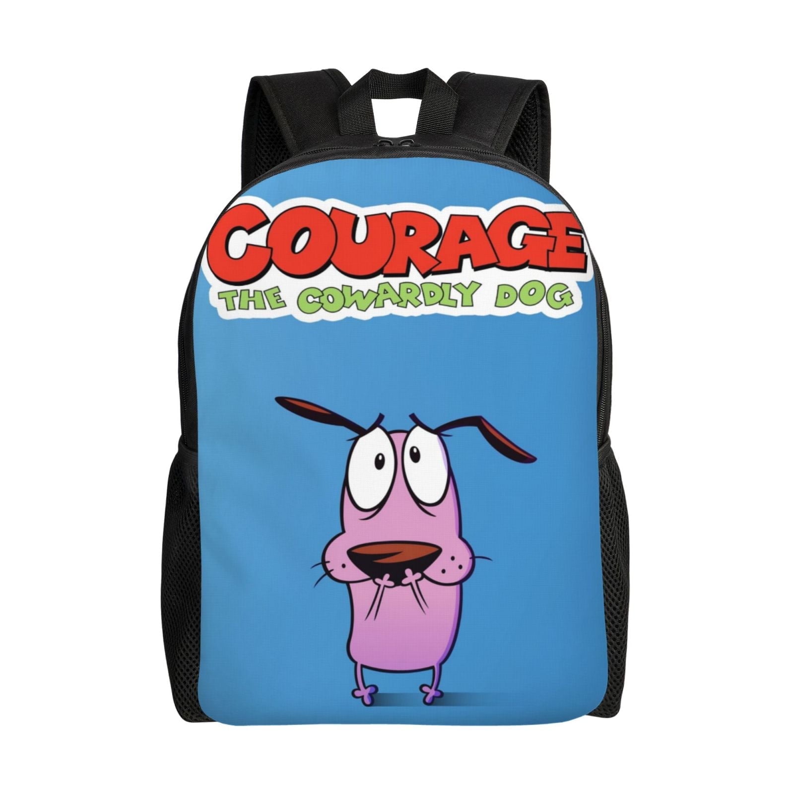 Courage The Cowardly Dog Backpacks School Bag Bookbag Casual Daypack ...