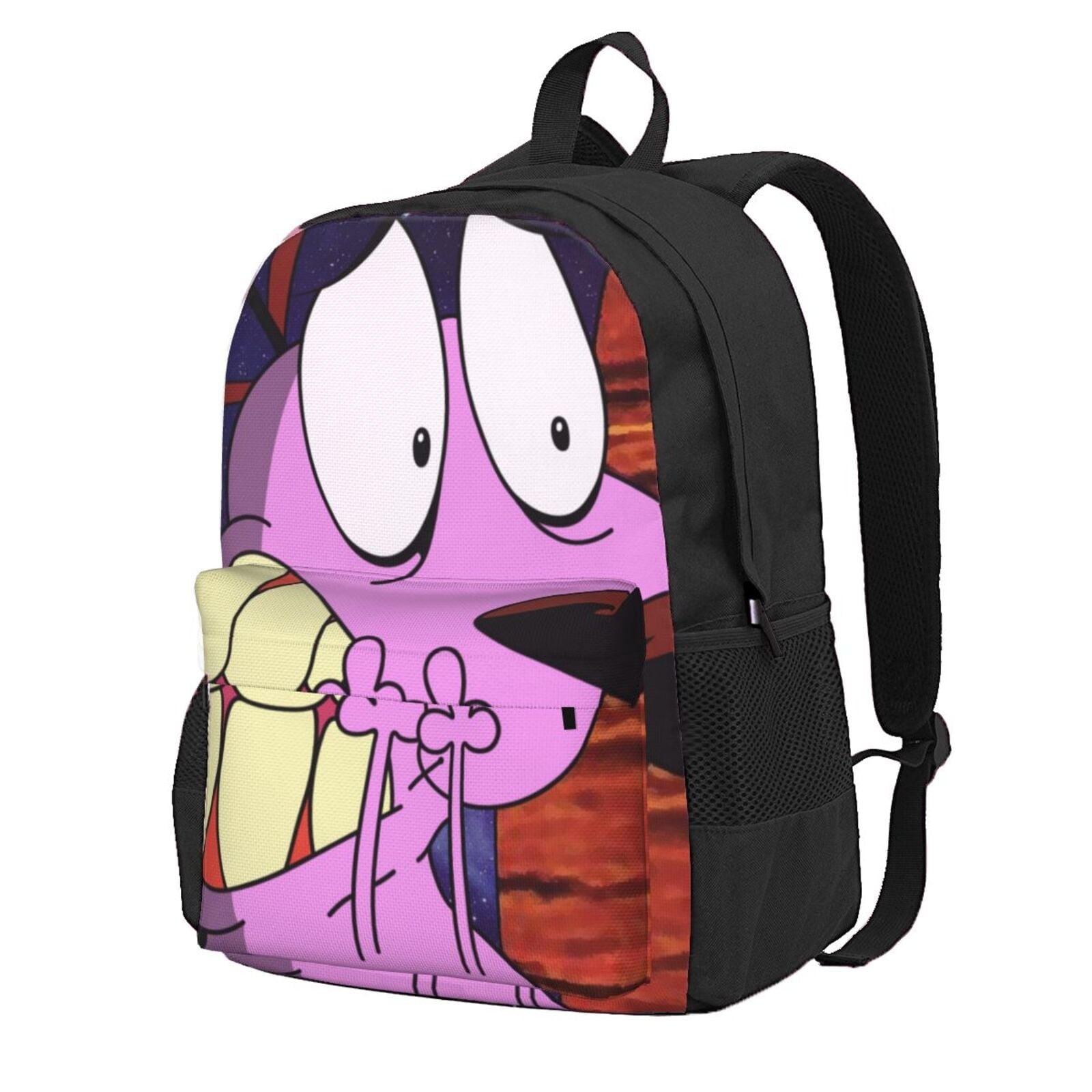 Courage The Cowardly Dog Backpacks School Bag Bookbag Casual Daypack ...