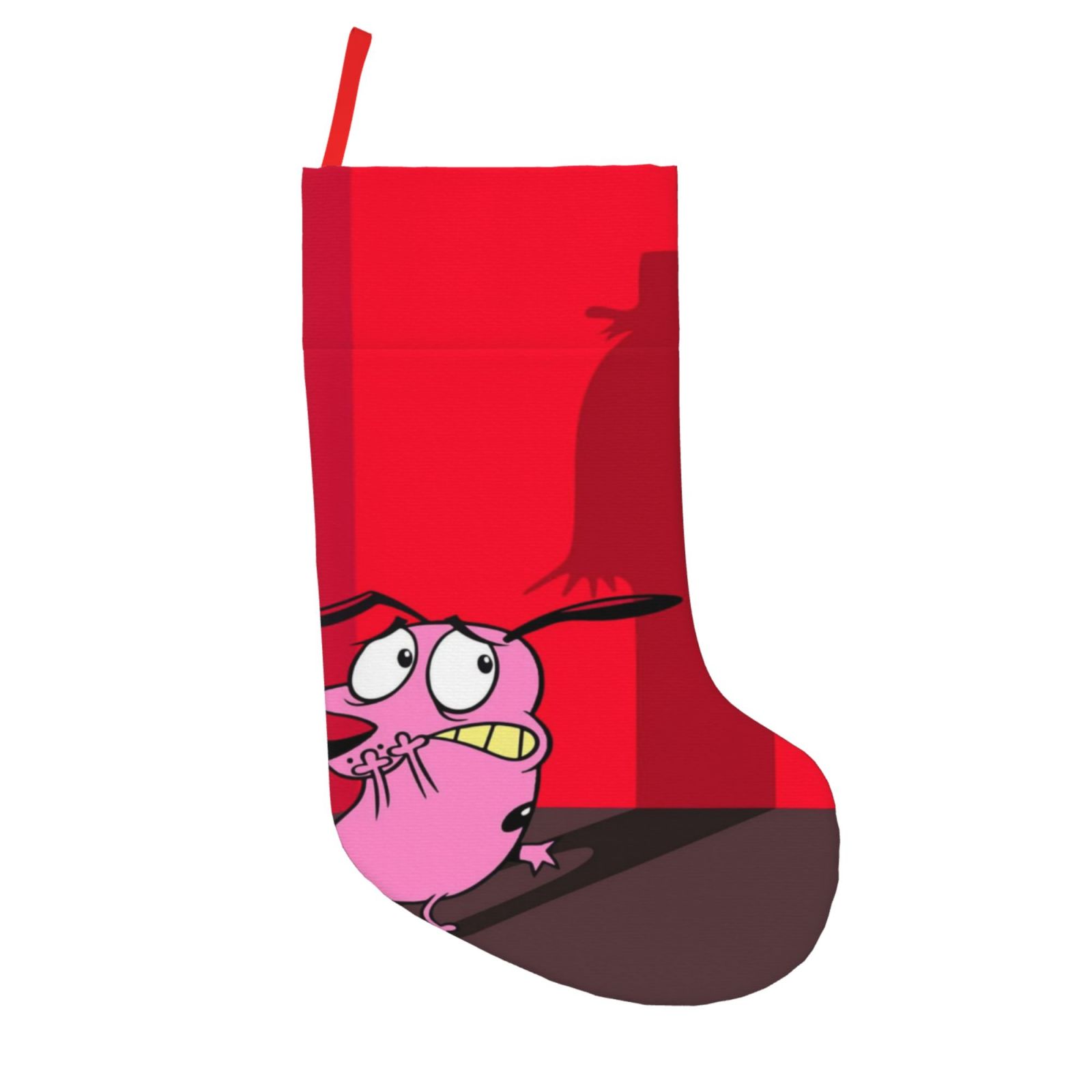 Courage The Cowardly Dog Christmas Stockings 18 Inch Xmas Gifts ...