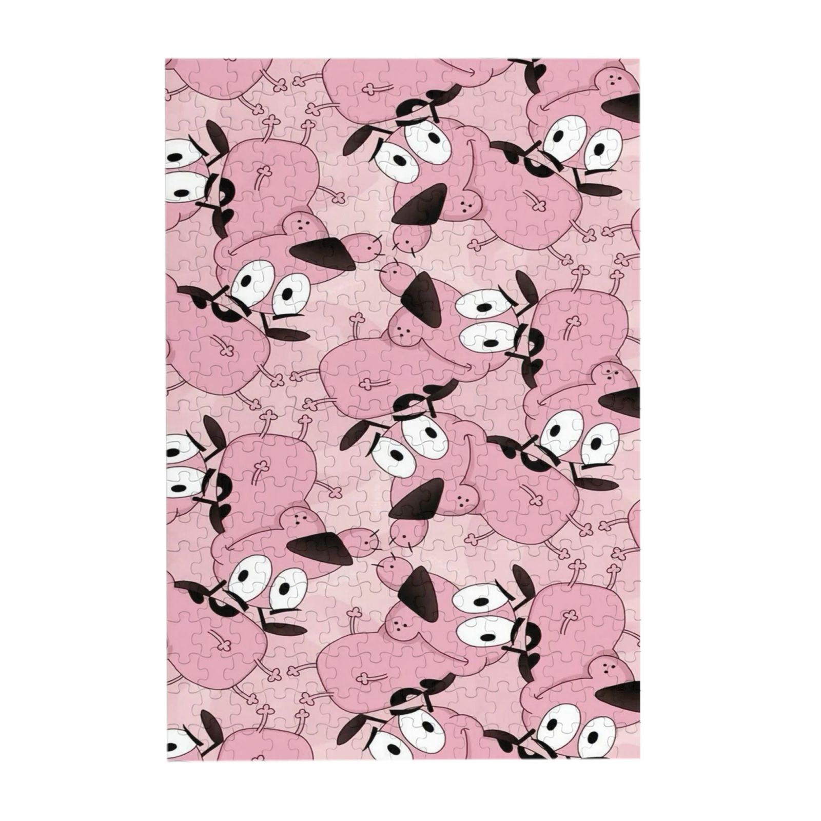 Courage The Cowardly Dog Jigsaw Puzzles Anime Jigsaw Puzzle For Adults ...