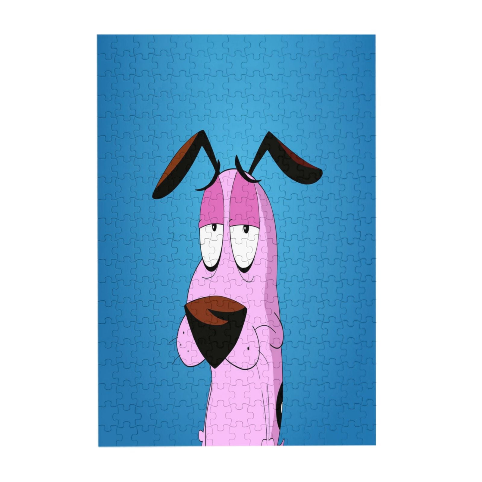 Courage The Cowardly Dog Jigsaw Puzzles Anime Jigsaw Puzzle For Adults ...