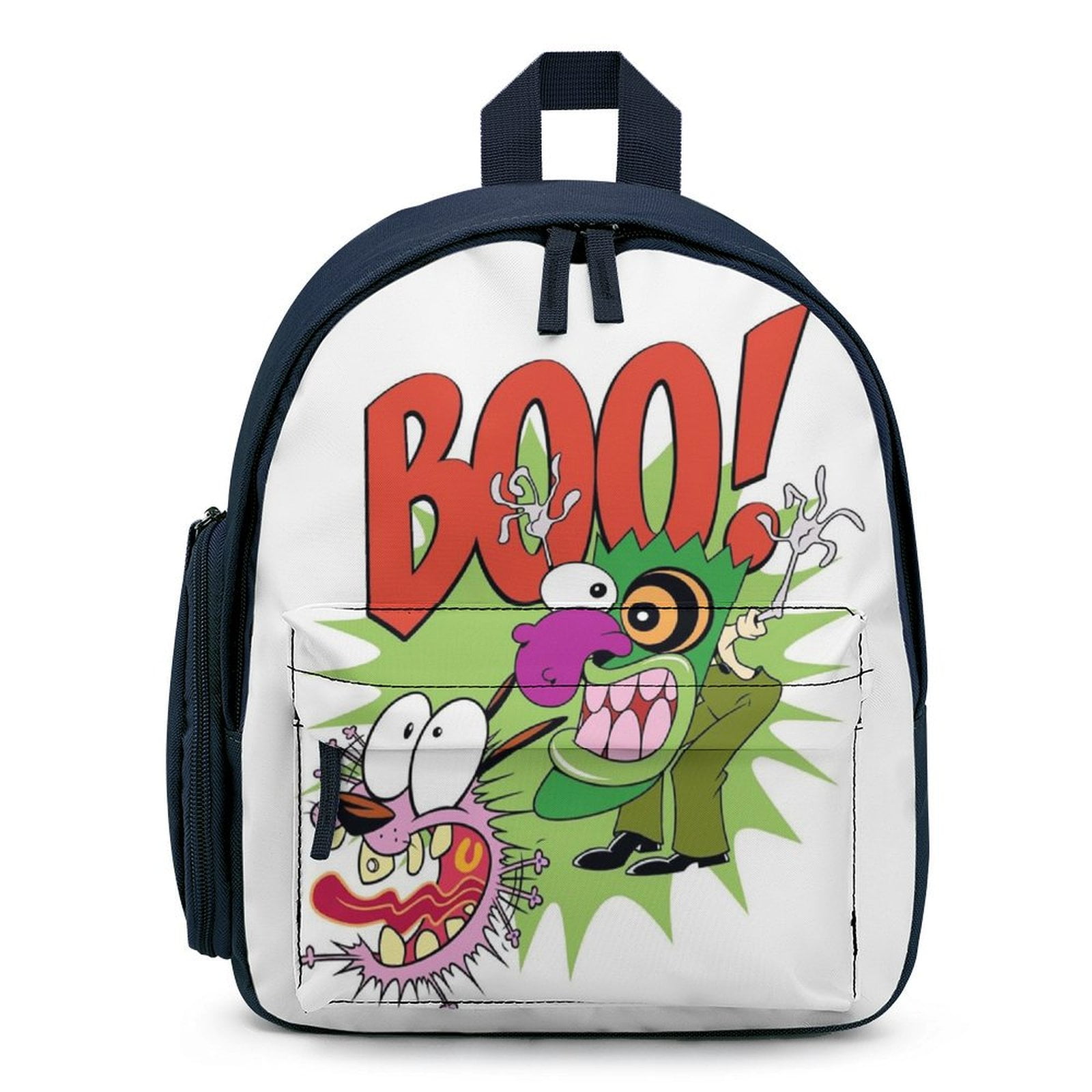 Courage The Cowardly Dog Backpack Bookbag School Bags Daypack ...