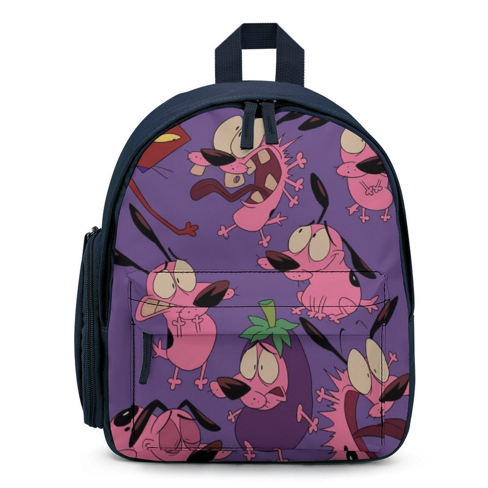 Courage The Cowardly Dog Backpack Bookbag School Bags Daypack ...
