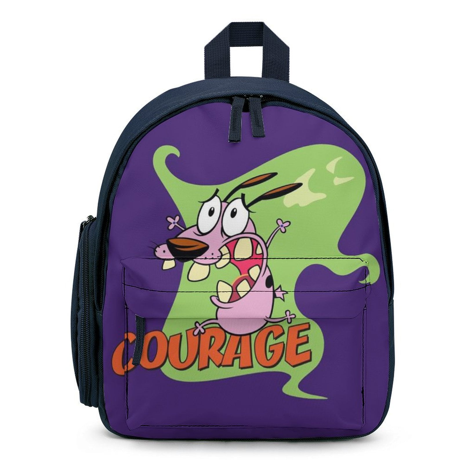 Courage The Cowardly Dog Backpack Bookbag School Bags Daypack ...