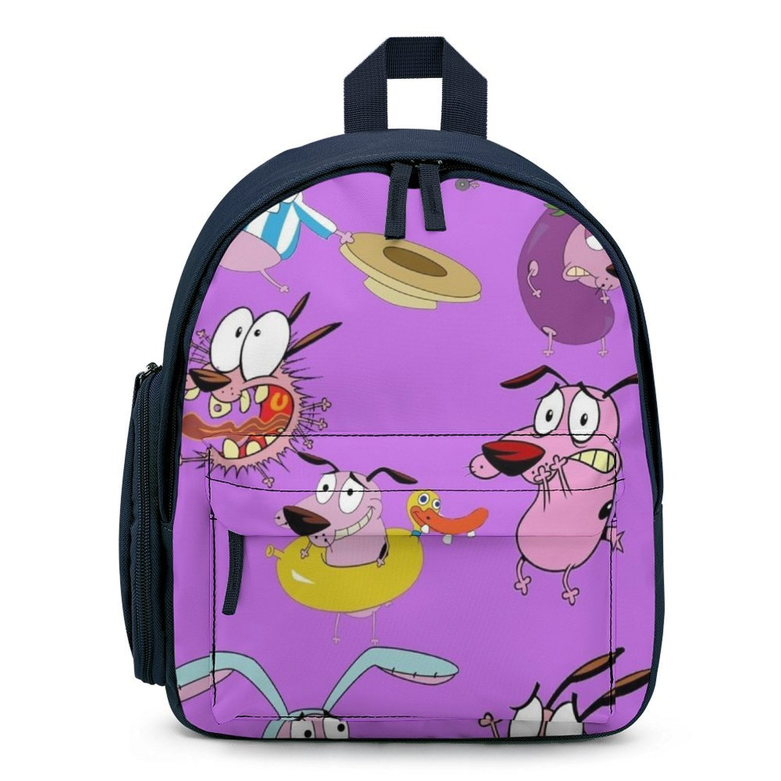 Courage The Cowardly Dog Backpack Bookbag School Bags Daypack ...