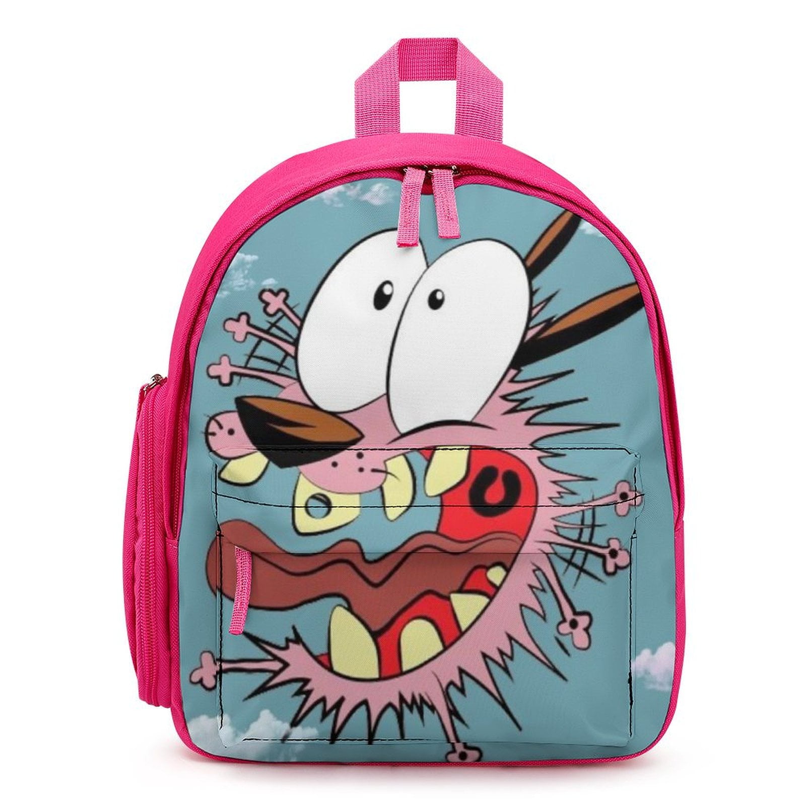 Courage The Cowardly Dog Backpack Bookbag School Bags Daypack ...