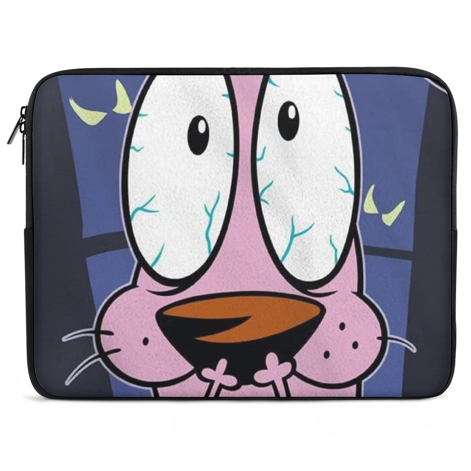Courage The Cowardly Dog Laptop Sleeve Case Ultra-Thin Lightweight ...